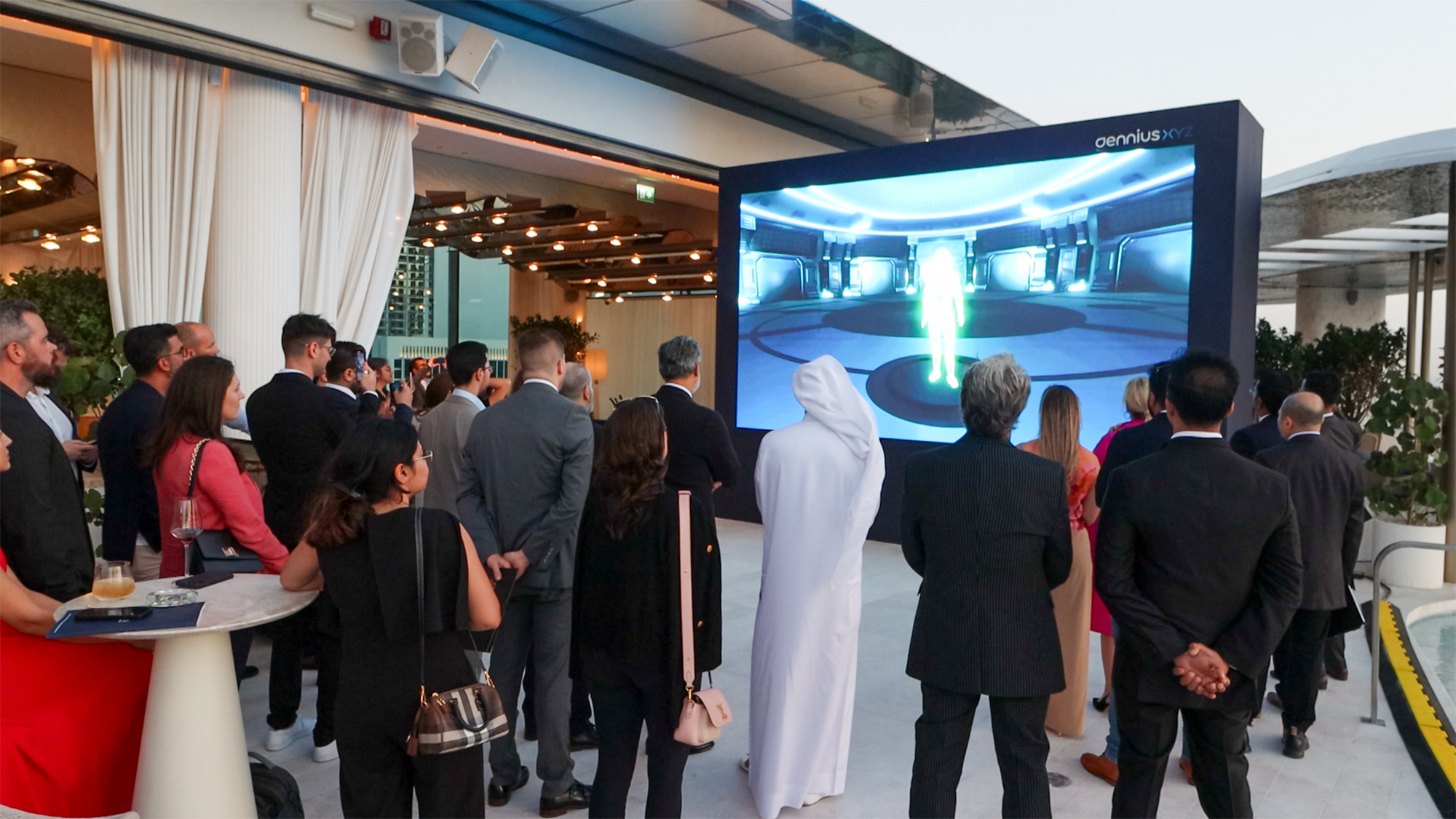 Gennius XYZ launched its Gennius Global Hub at ‘The World as One’ event ...