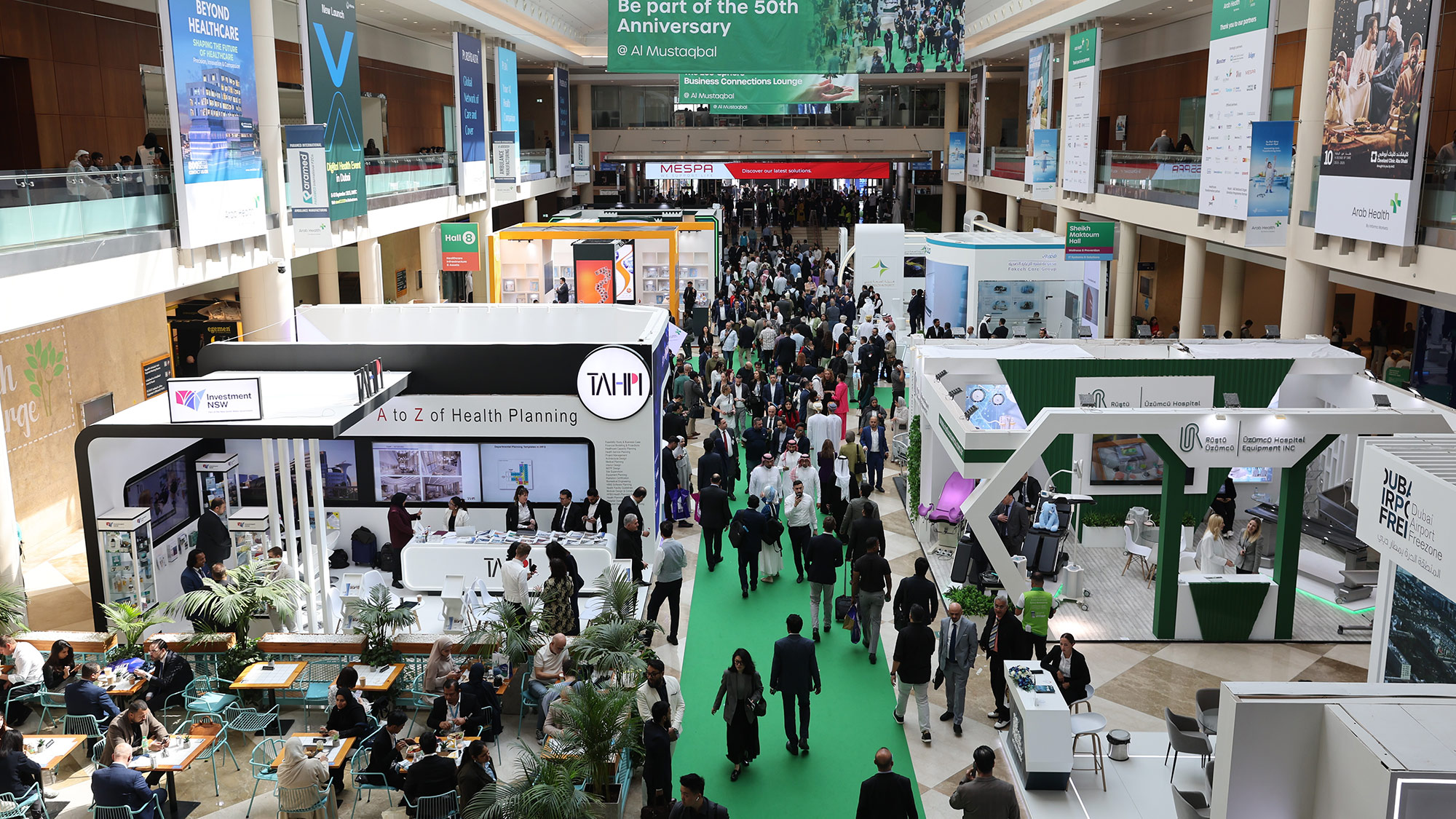 Celebrating 50 years of Arab Health: A legacy of healthcare innovation ...
